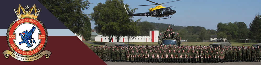 70 (Croft & Culcheth) Squadron ATC – RAF Air Cadet Squadron in Croft ...